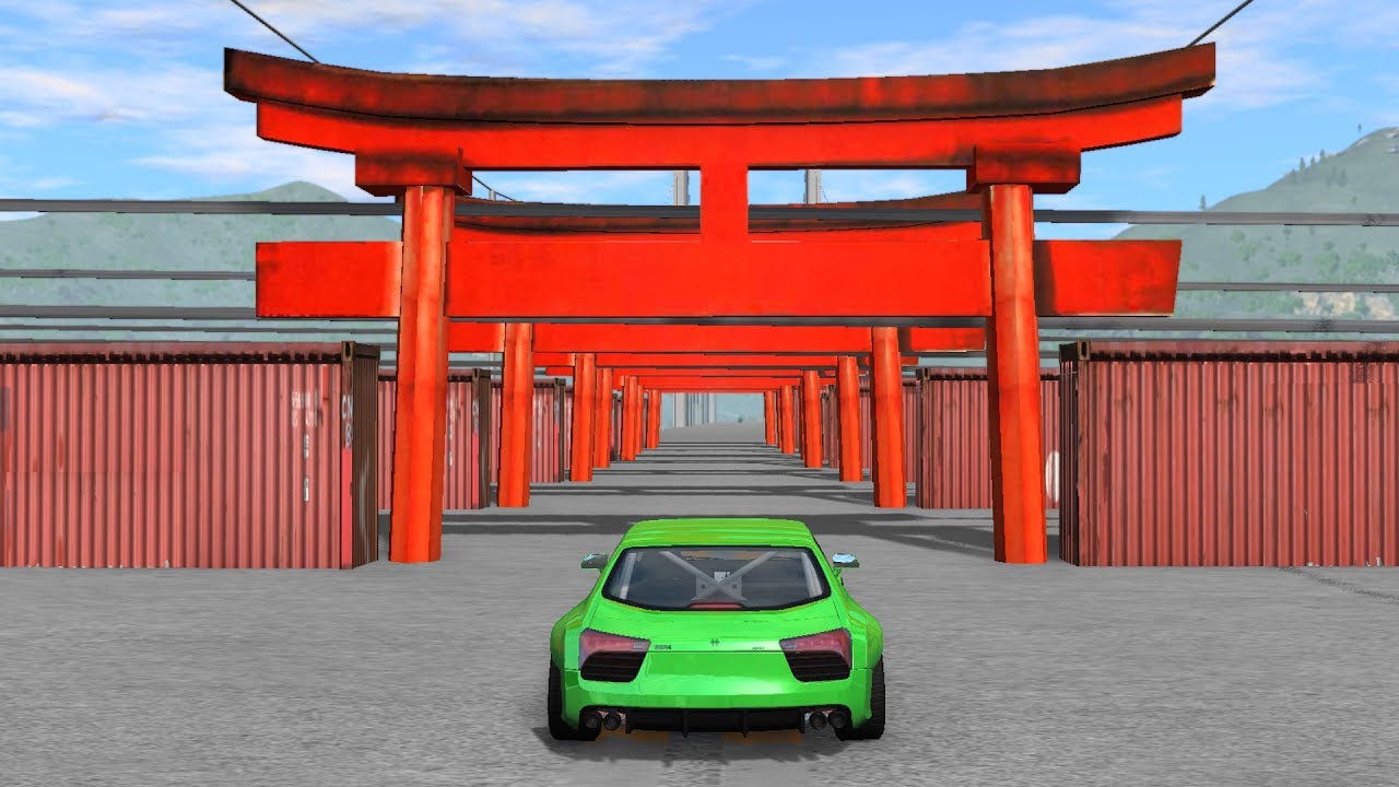 Sliding Doors survival - Beamng - YouTube