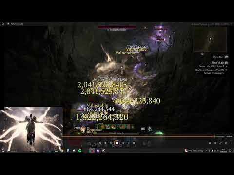 Diablo 4 Season 1 Shred Druid 2B dmg . Preview , - YouTube