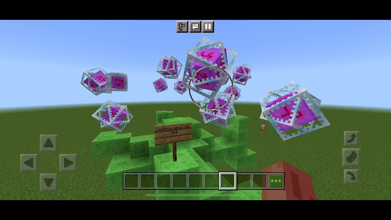 How i destroy Corona in Minecraft - YouTube