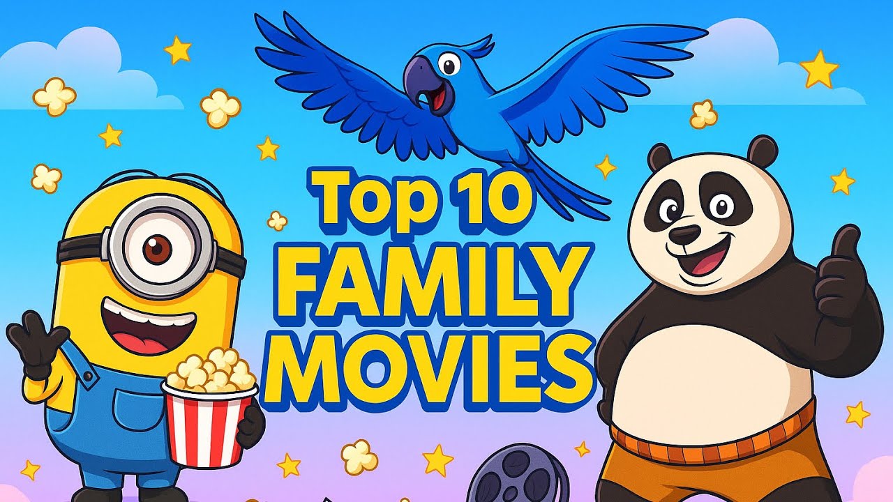 Top 10 Best Family Movies of 2024 🎥 | Must-Watch with Kids & Parents ...