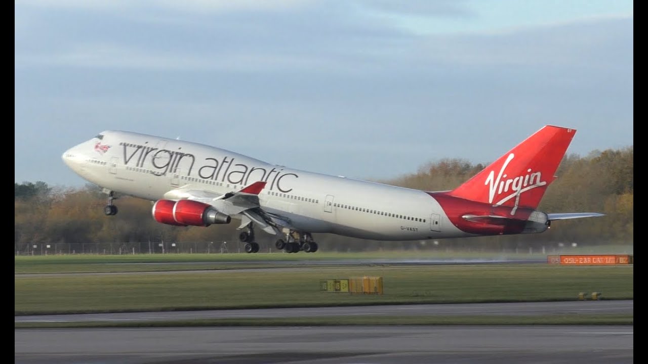 Plane Spotting at Manchester Airport Part 2 | 23R operations, arrivals ...