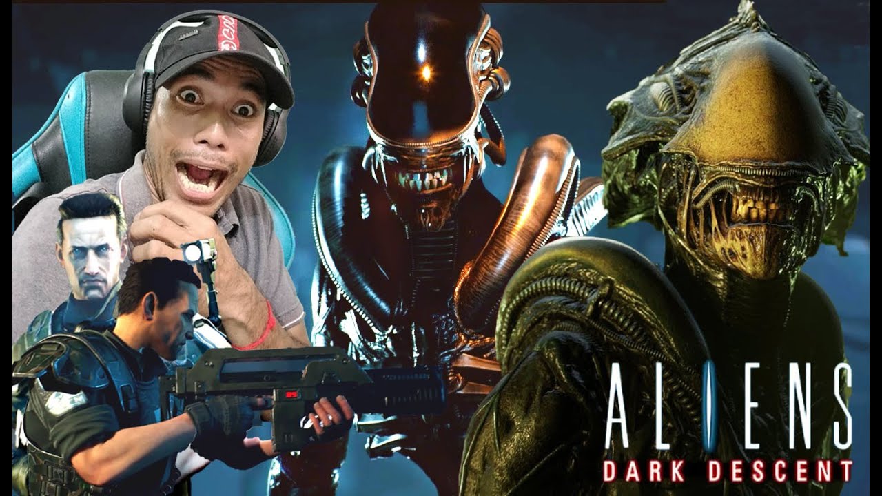 Aliens Dark Descent #01 | Aliens Dark Descent game | Aliens Dark Descent 2023 | Popular Game ...