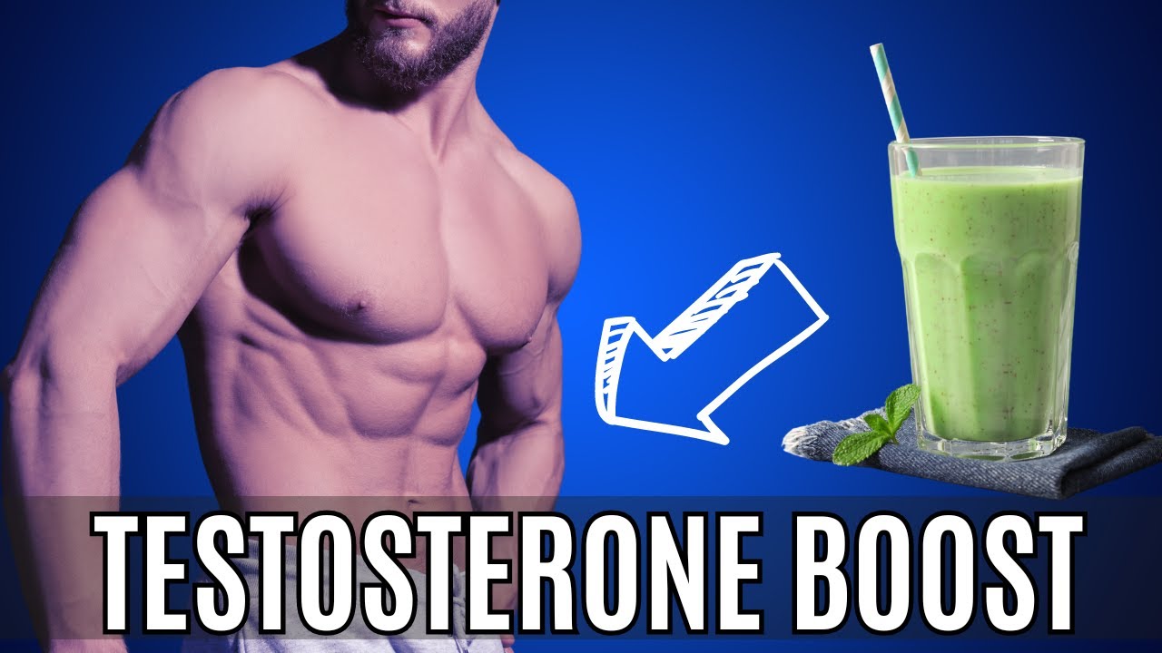 POWERFUL Juice for Natural TESTOSTERONE BOOST 💪 💥 | Recipe! - YouTube