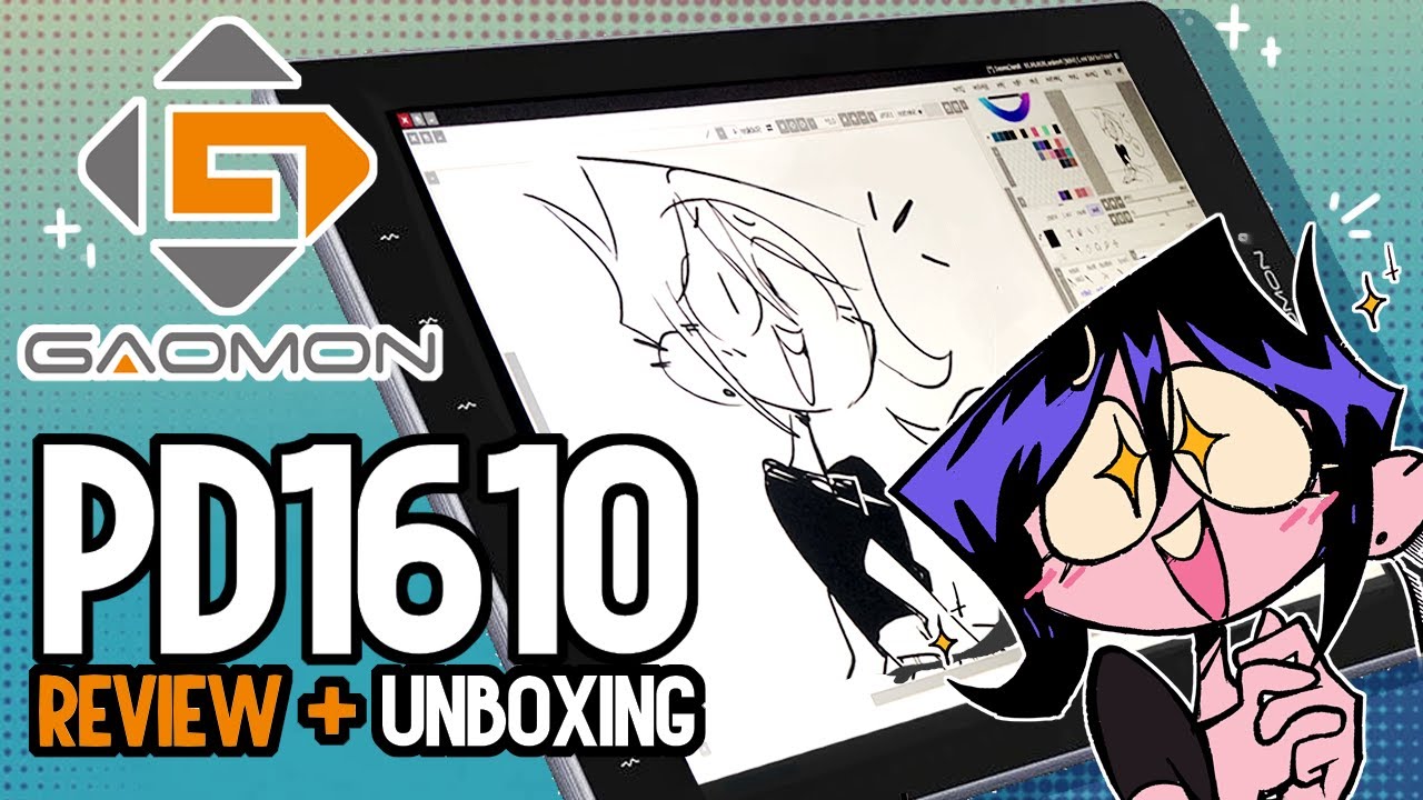 GAOMON PD1610 2.5K | Review + Unboxing - YouTube