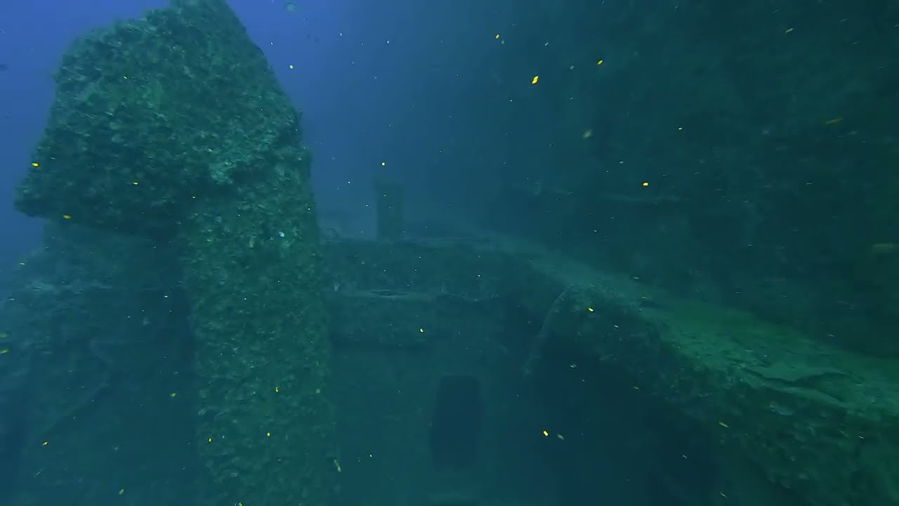 Wreck Dive on The Haven , exploring a Legendary Shipwreck - YouTube