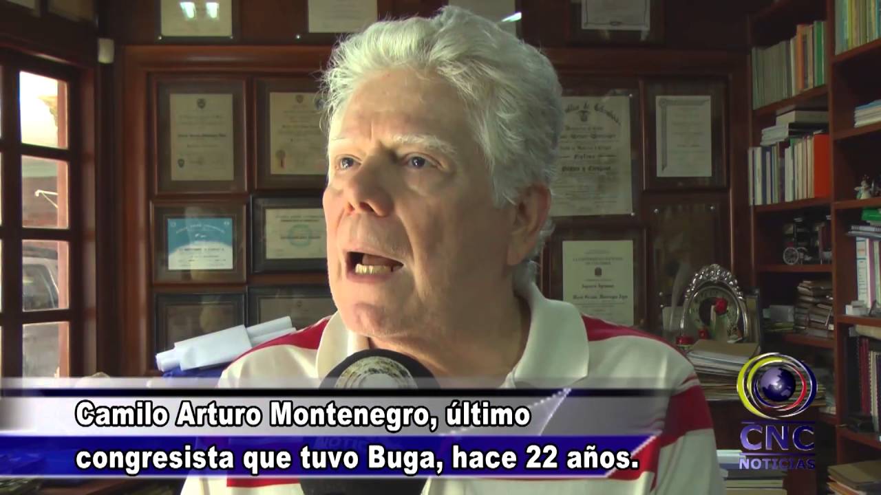 Camilo Arturo Montenegro, último congresista que tuvo Buga, hace 22 ...
