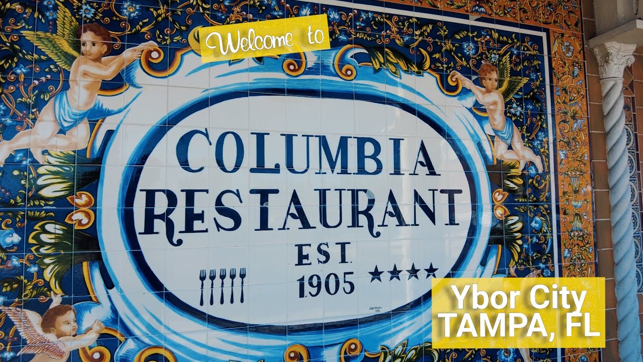 The Original Columbia Restaurant in Tampa's Historic Ybor City District ...