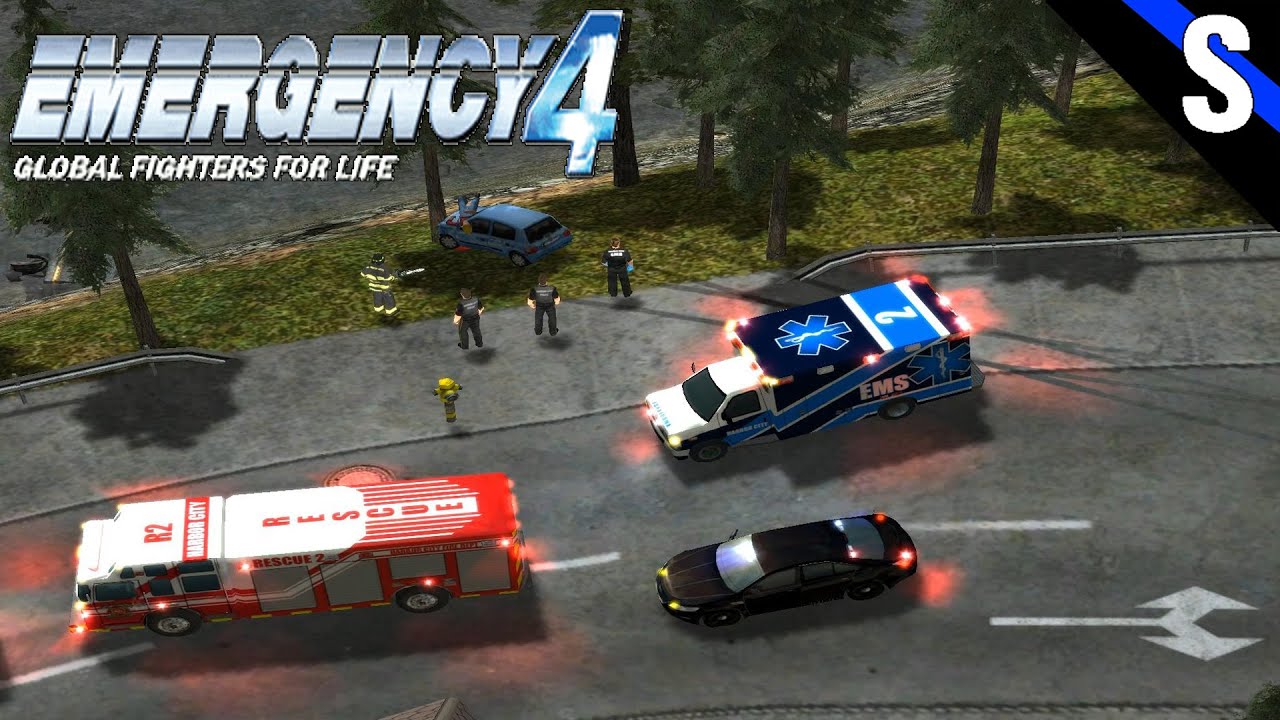 Emergency 4 #246 Harbor City Mod - YouTube