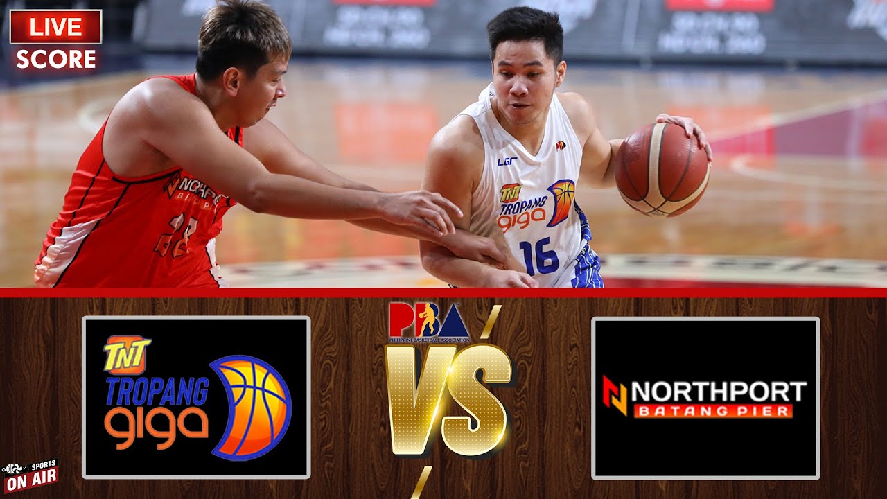 🔴 PBA LIVE SCORE: TNT VS NORTHPORT | FREE ENDING | PBA ON TOUR - YouTube