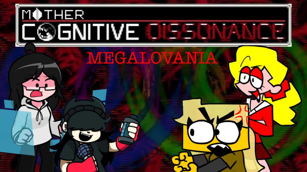 Mother: Cognitive Dissonance- Megalovania (Friday Night Funkin Cover ...
