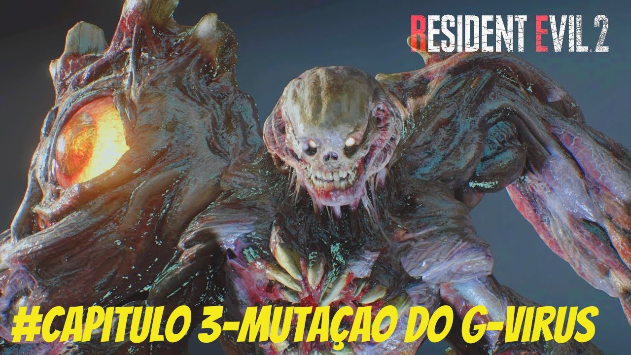 Residente Evil 2- A Mutação do G-Virus - YouTube