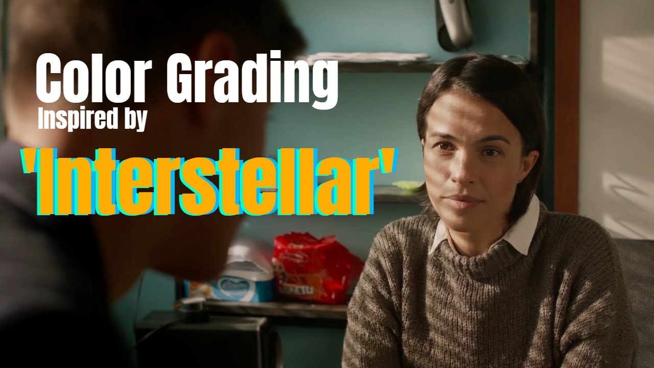 Color Grading Inspired by 'Interstellar' Davinci Resolve 17 - YouTube