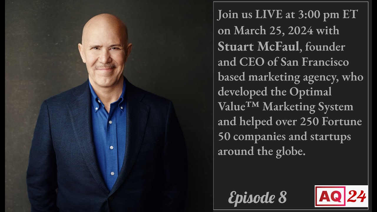 Helen Fu Thomas AQ24 Interview with Stuart McFaul - YouTube