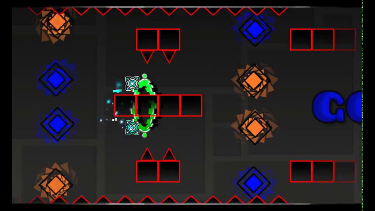Geometry Dash: NEW ORB IDEA? level by GD Alcalic(me) - YouTube