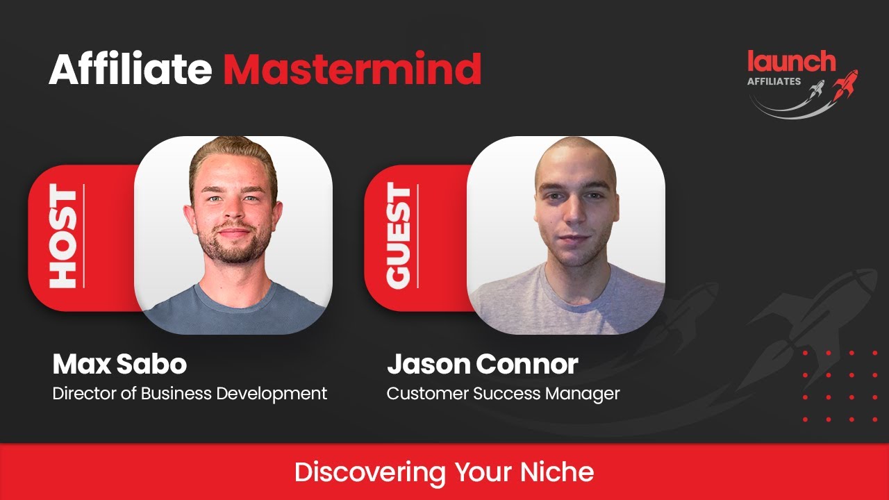 Affiliate Mastermind 10: Discovering Your Niche - Building a Stronger ...