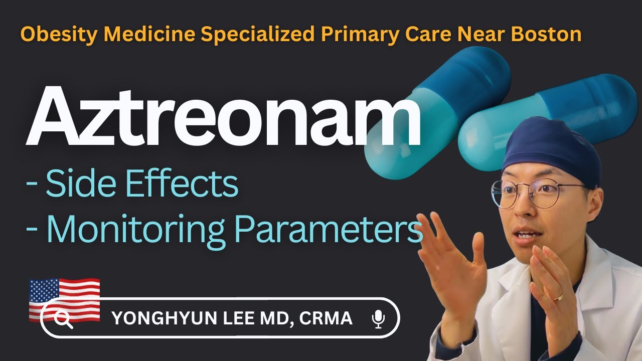 Aztreonam: Side Effects, Monitoring Parameters - YouTube