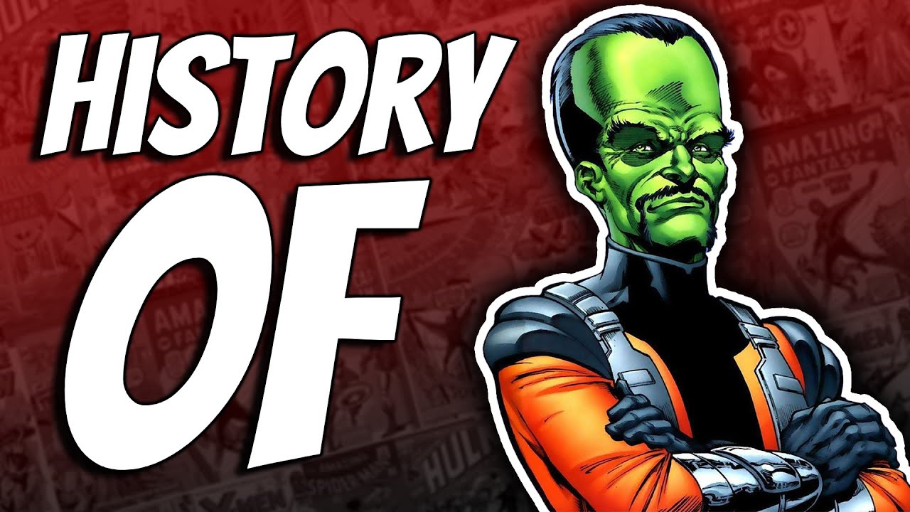 The Comic Book History Of The Leader - YouTube