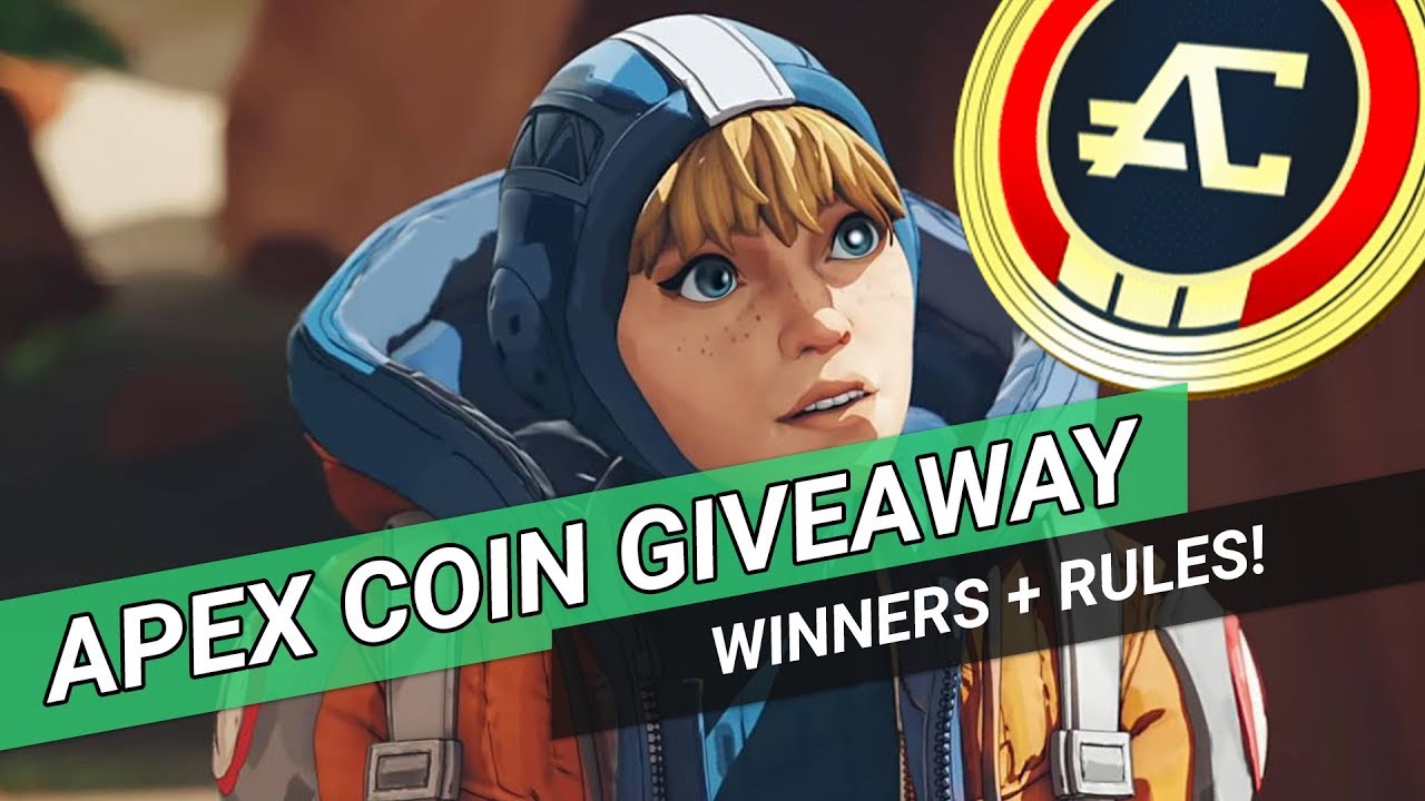 Winners of the 2000 apex coins and how to enter this week! - YouTube