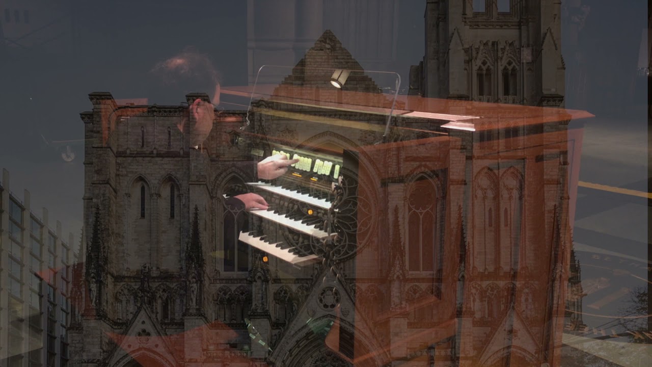 Rhapsody No 1 in D flat - Herbert Howells. David Briggs at the ...