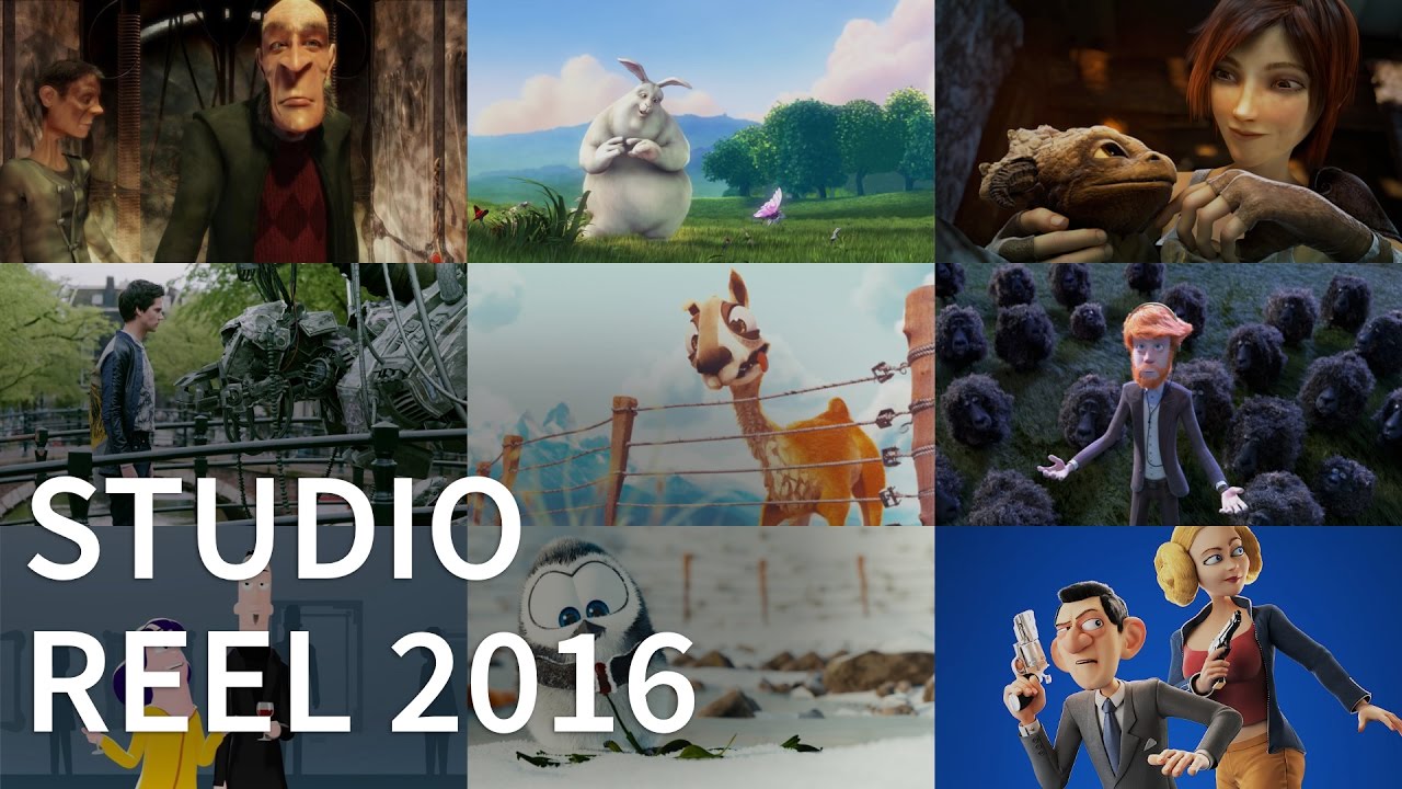 Blender Institute Reel 2016 - YouTube