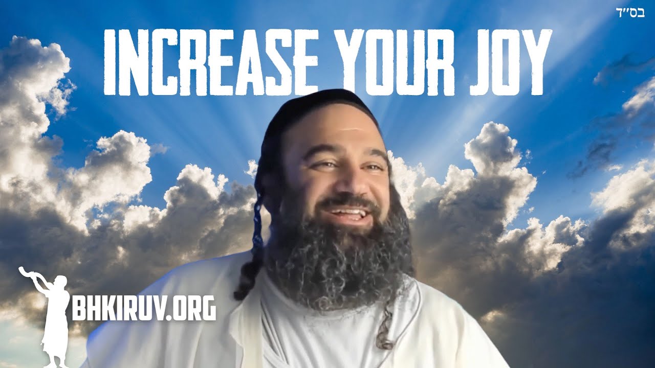 Jewish Secret To Increasing Your Joy In Adar - YouTube