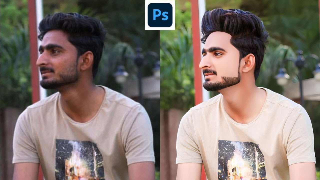 Complete Advance Photo Editing Skin Retouching in Photoshop with Best ...
