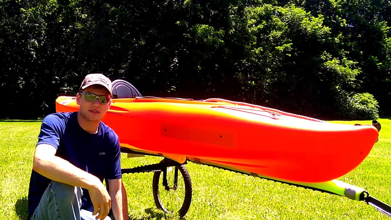 Lifetime Lancer Kayak Review - Affordable Fun - YouTube