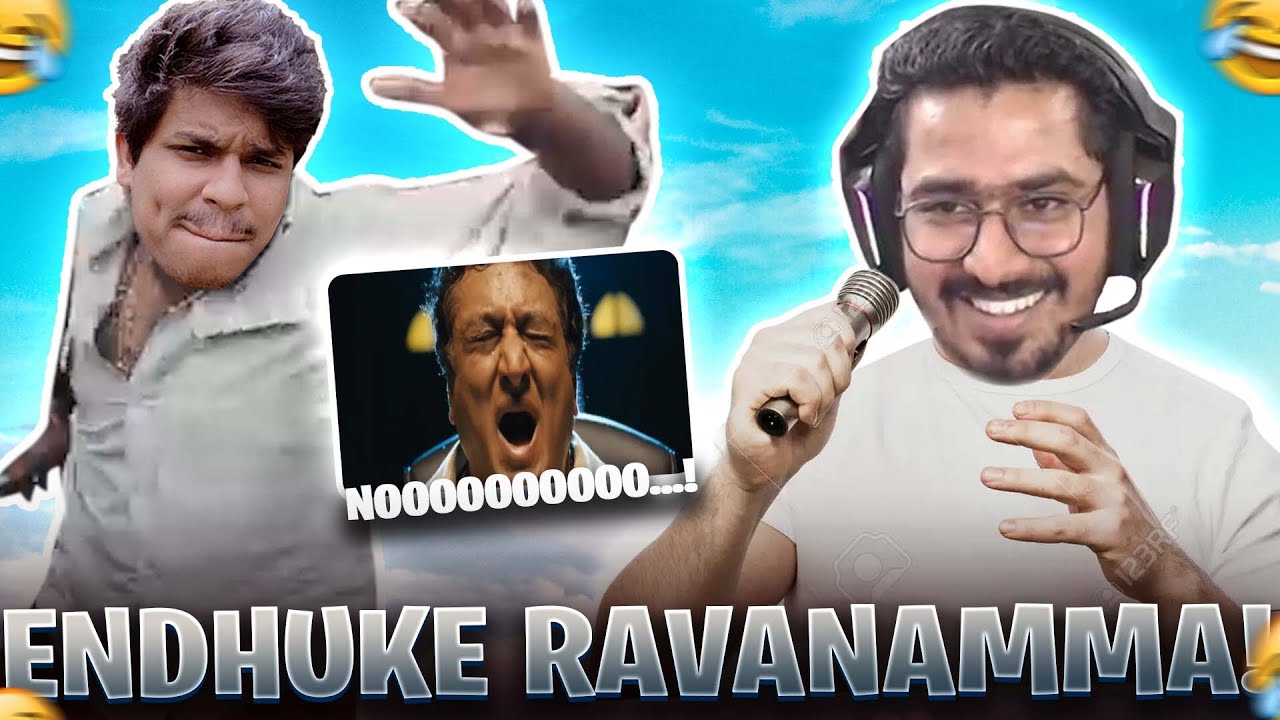 Pelli Endhuke Ravanamma! Full Anthakshari XD | Mr Task @ImRuthlessceopubg @manoharplays - YouTube
