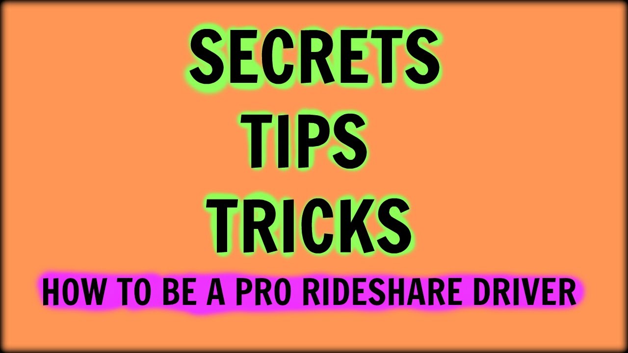 Bad Uber or Lyft Driver Rating? How to get 5 stars !! - YouTube