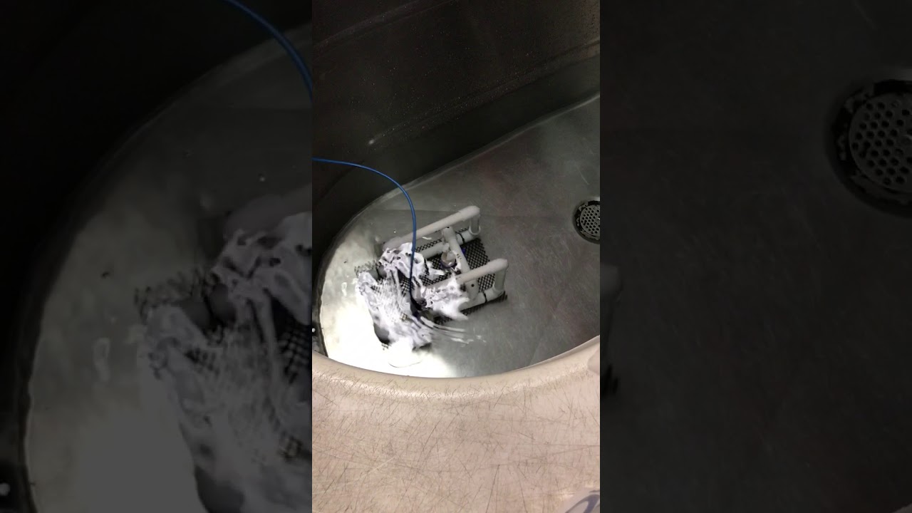 Underwater ROV Sea Perch test - YouTube