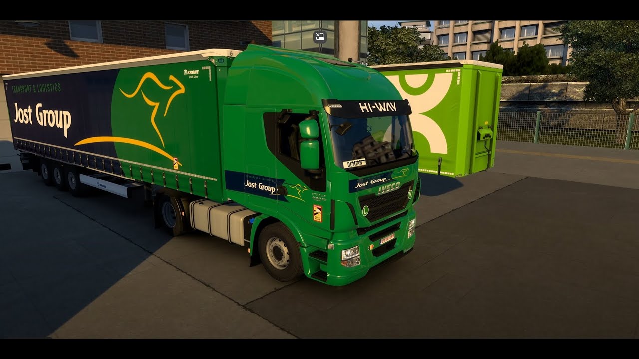Euro Truck Simulator 2 - Jost Group(B) - IVECO STRALIS HI-WAY ...