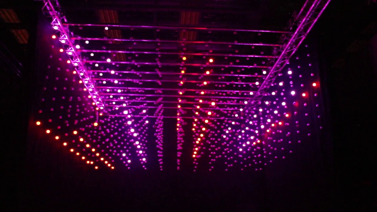LED Ball Drops - YouTube