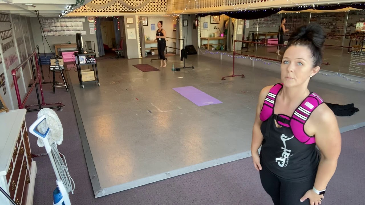 Ballet Fitness Class April 10th - YouTube