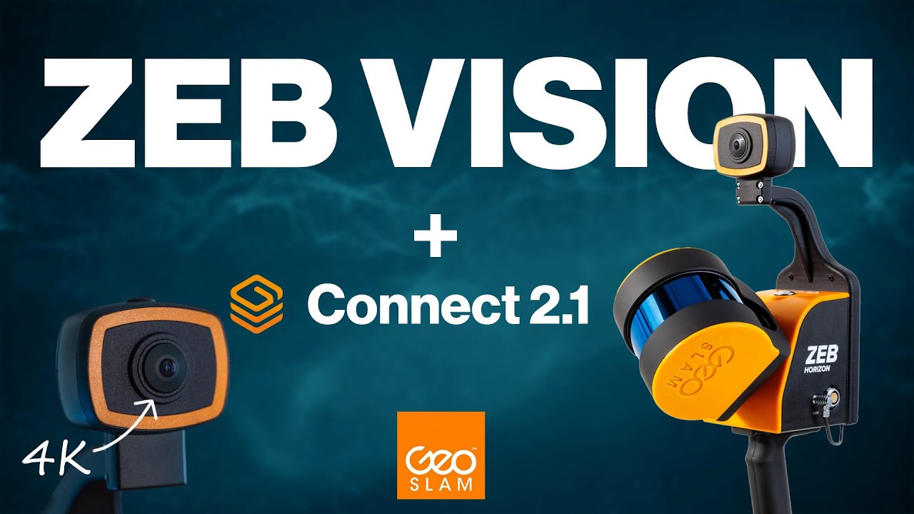 Die neue ZEB Vision von GeoSLAM Erfahrungsbericht | Panoramakamera, 4K Auflösung, Punktwolke ...