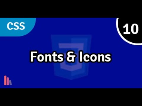 Google Fonts | Font Face Rule | Font Awesome | CSS Font Properties ...
