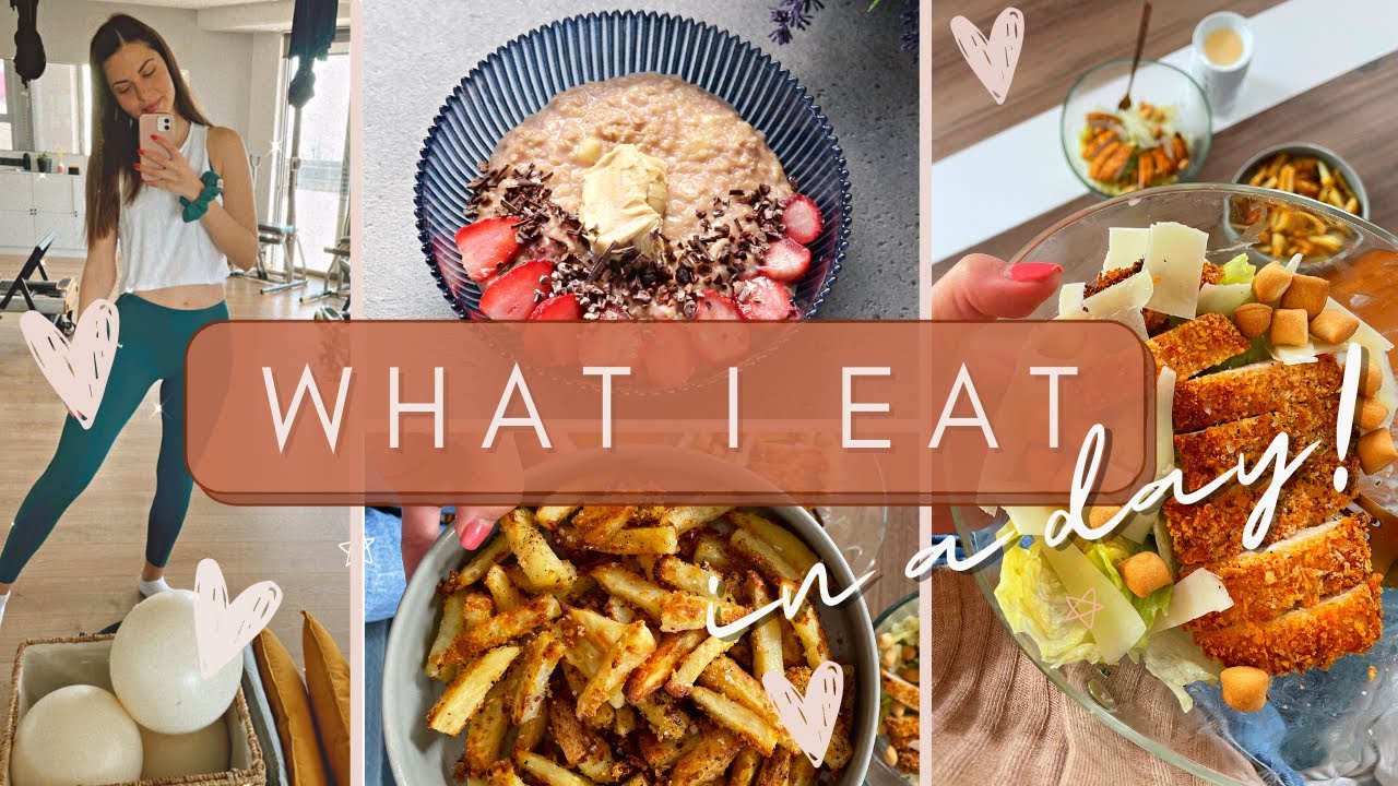 ΤΙ ΤΡΩΩ ΣΕ ΜΙΑ ΜΕΡΑ *eating intuitively* + ΜΙΝΙ GROCERY HAUL 🍇🍟 - YouTube