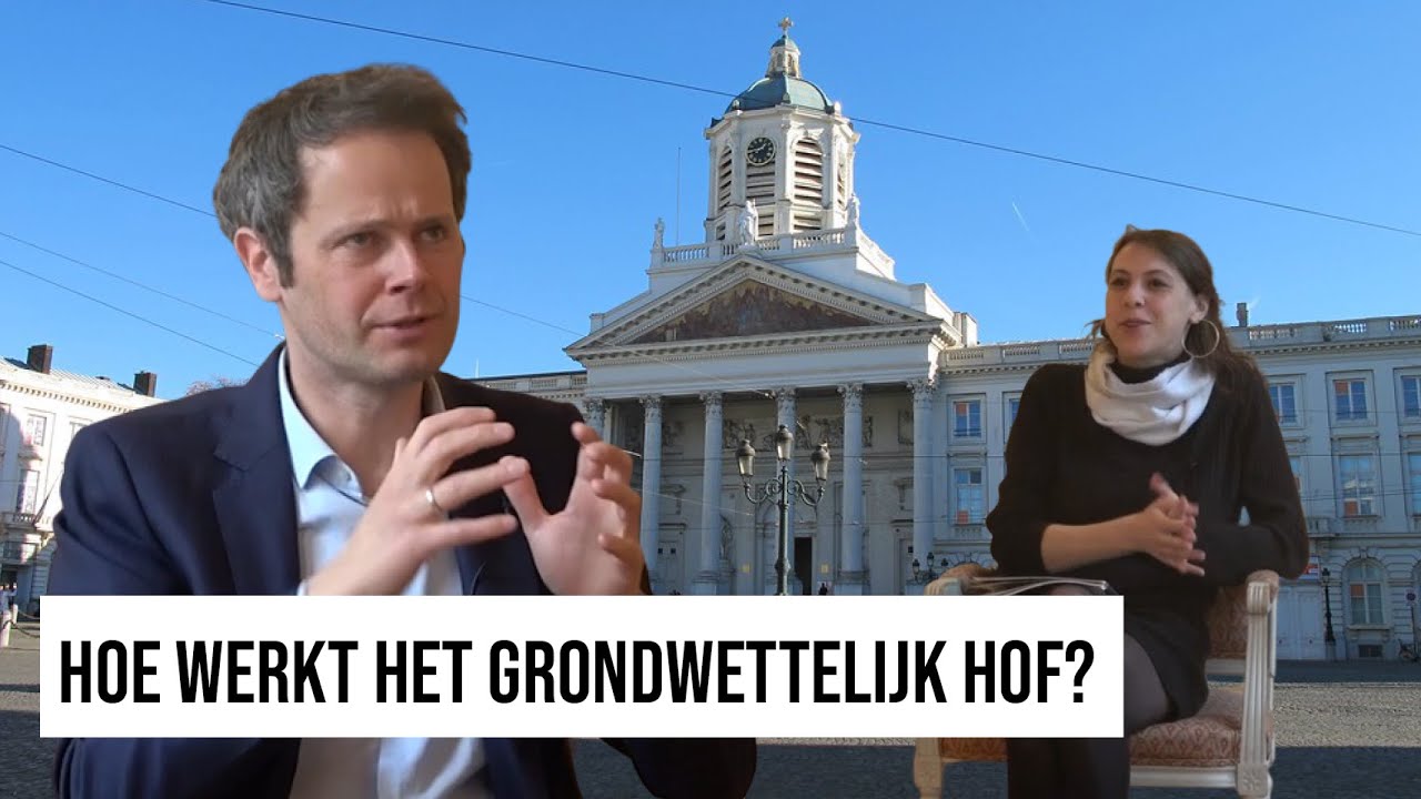 Hoe werkt het Grondwettelijk Hof? - YouTube