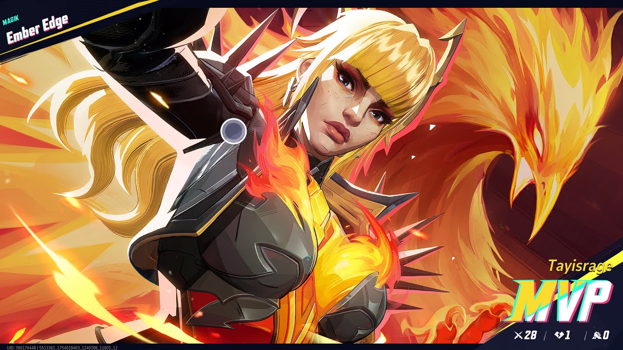 THE NEW MAGIK SKIN BUFFED MY SWORD - YouTube