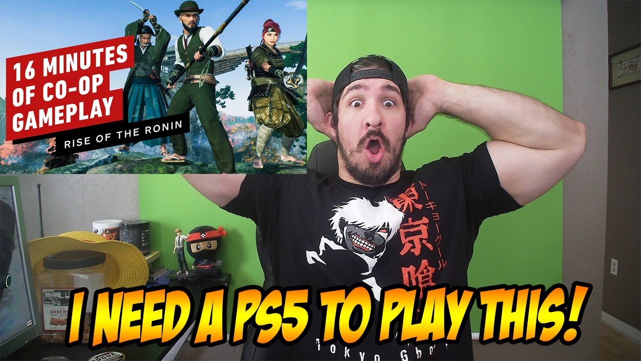 Ninja Reacts To Rise Of The Ronin 3 Player Co Op Gameplay Youtube