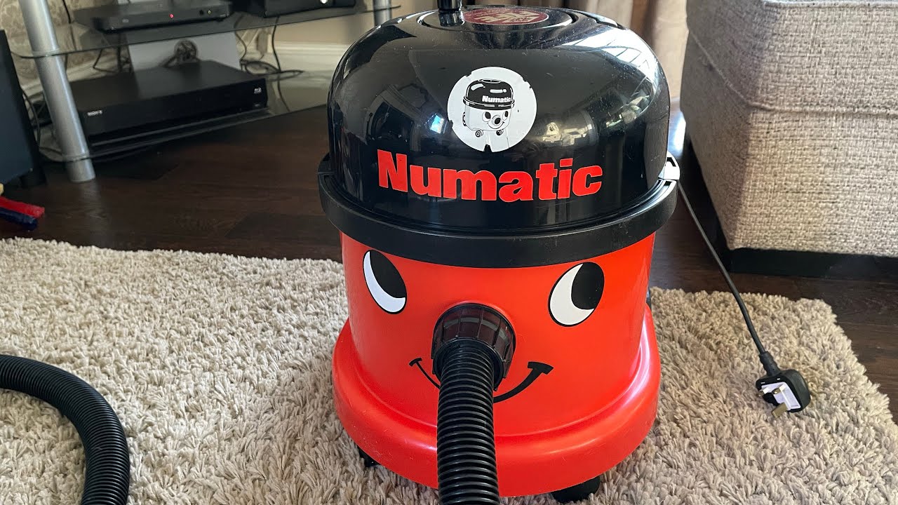 Numatic NVR370 Henry Hoover Vacuum Cleaner After Refurb - YouTube