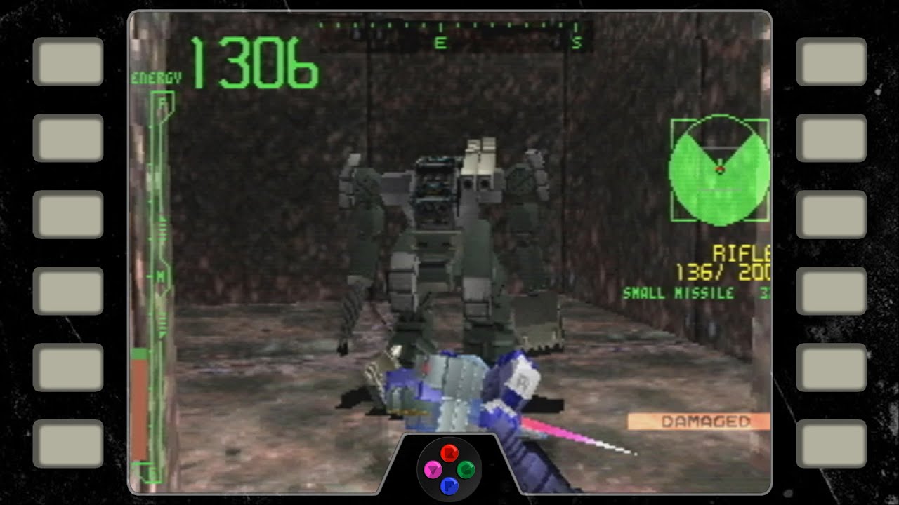 Armored Core (PS1) | Eliminate Squatters - YouTube