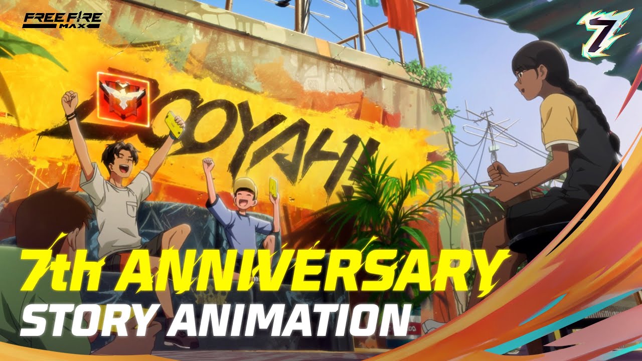 7th Anniversary: Story Animation | Free Fire MAX - YouTube