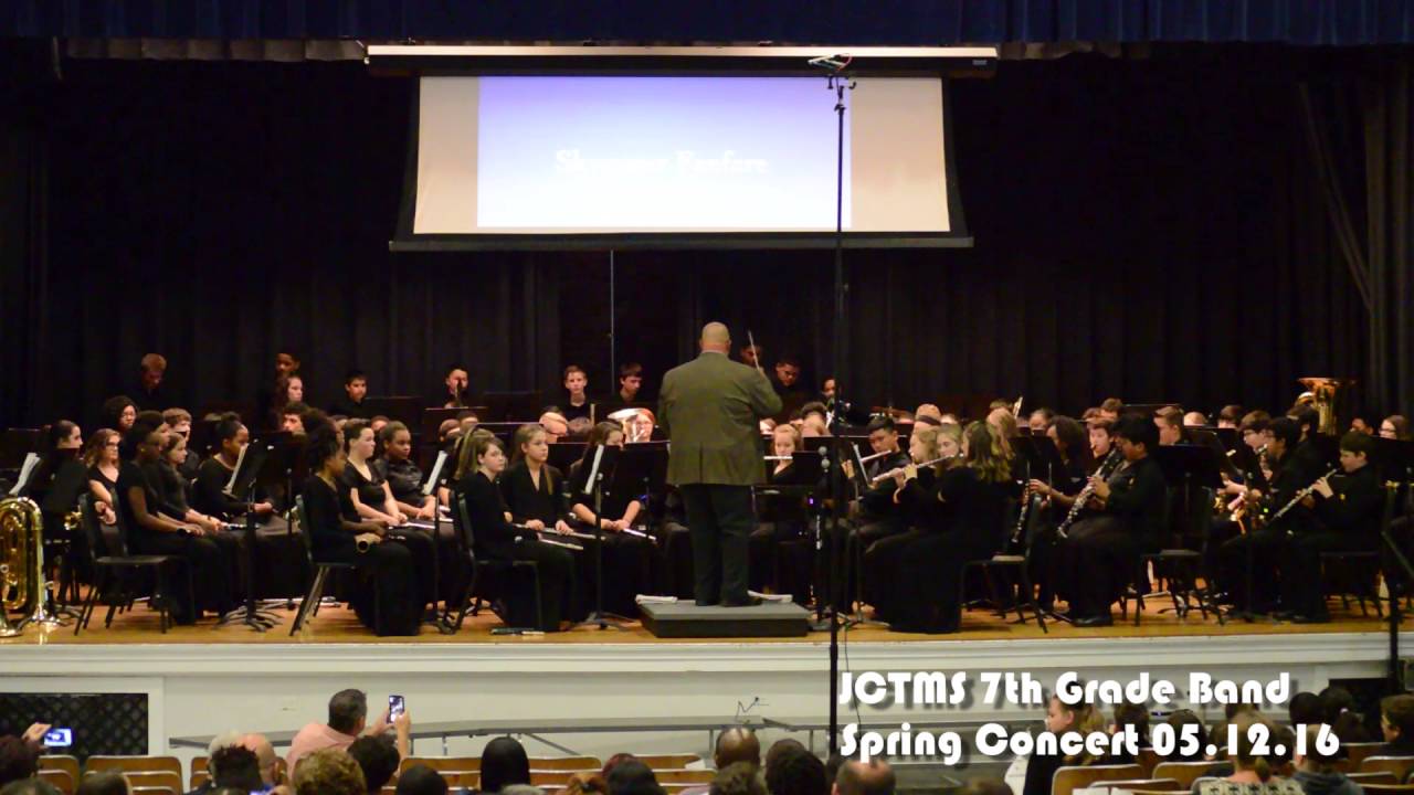JCTMS Sprng Concert 05 12 16 - YouTube