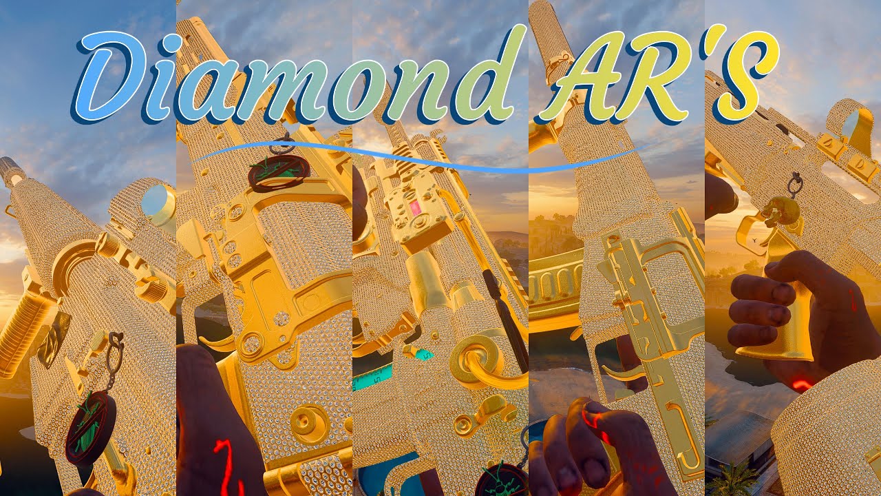I GOT DIAMOND AR'S ON BO6 - YouTube