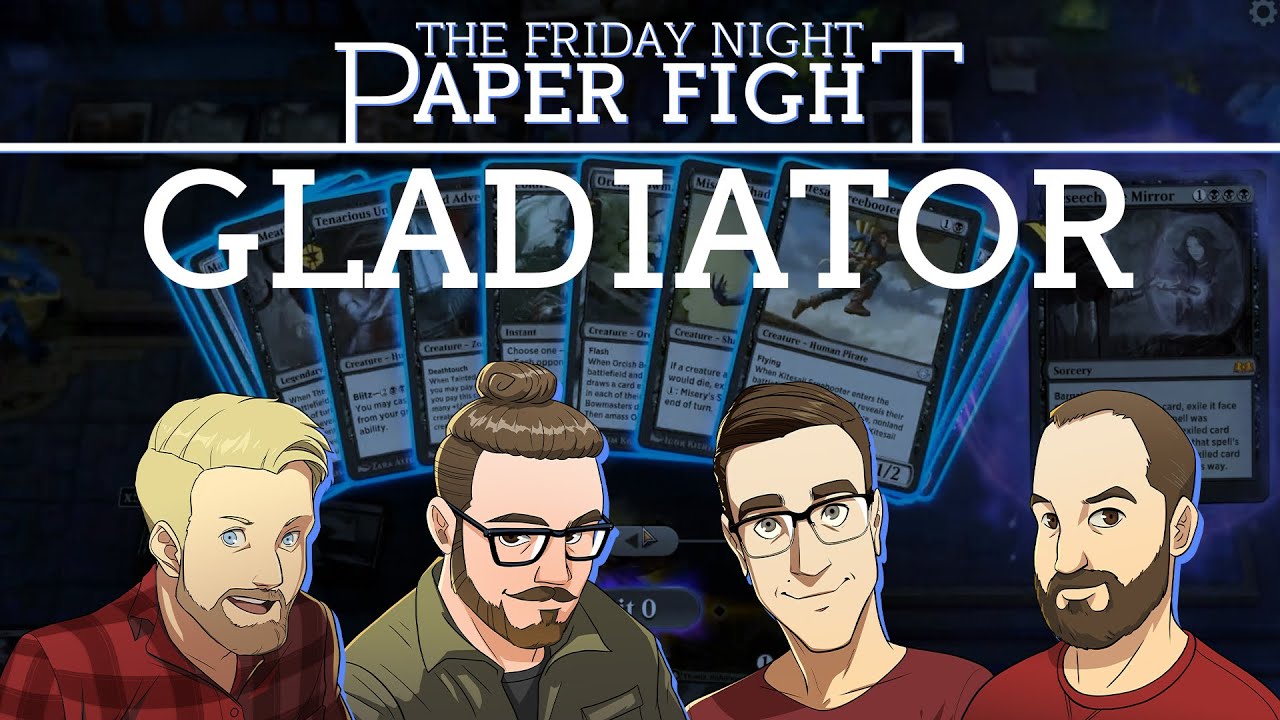 Gladiator || Friday Night Paper Fight 2023-12-29 - YouTube