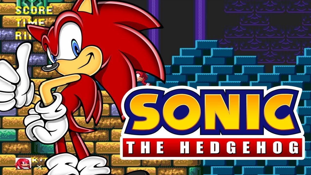 Red Sonic in Sonic The Hedgehog 3 Gameplay 2024 - YouTube