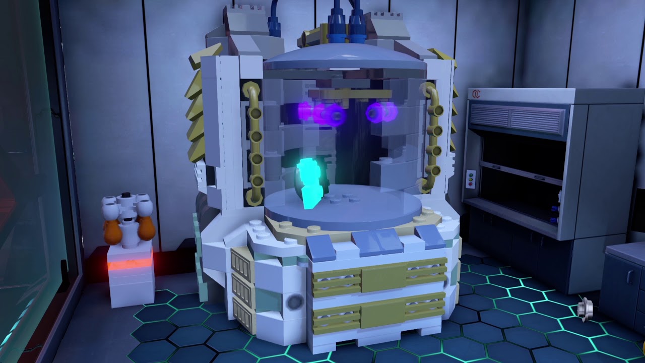 LEGO Marvel Super Heroes - 3) Exploratory Laboratory (All Minikits ...
