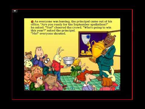 Let's Play Arthur's Teacher Trouble - 2 (2010 reupload) - YouTube