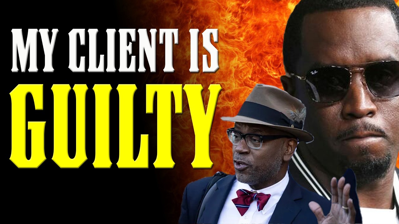 Diddy's Attorney GOES OFF THE RAILS! Admits DIDDY's GUILTY!! Addresses ...