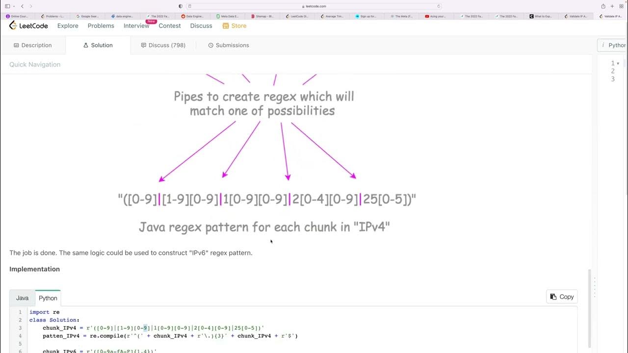 Validate Ip Address Youtube